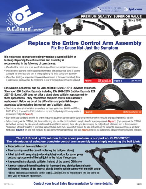 About FPD | O.E. Brand by FPD®